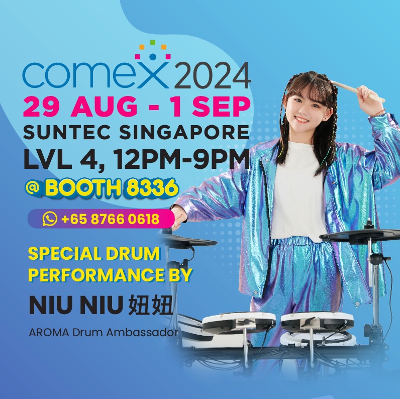 COMEX 2024 @SUNTEC LEVEL 4, BOOTH 8336