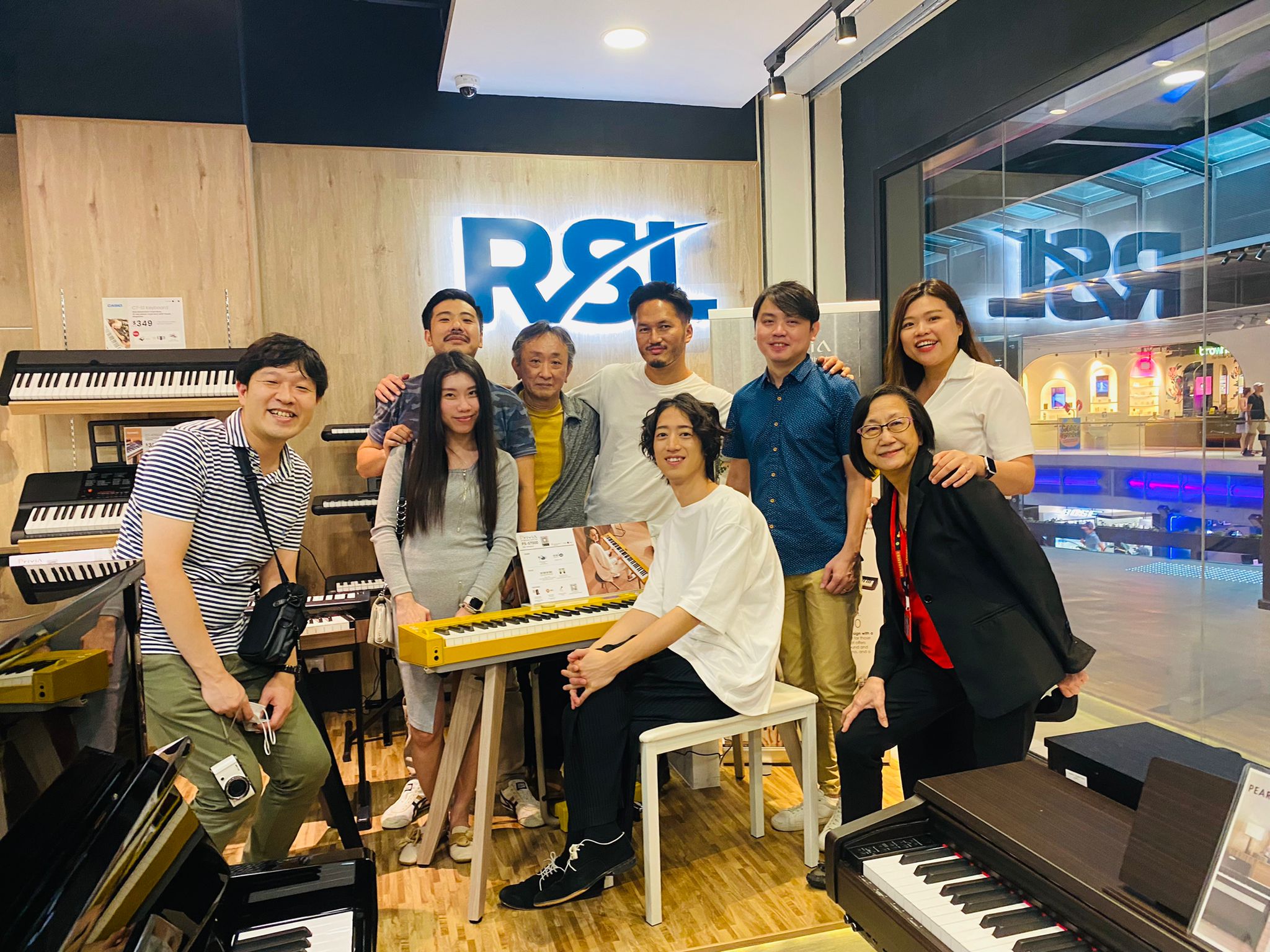 YouTuber Superstar Visits Cristofori Experiential Centre @ Funan ...