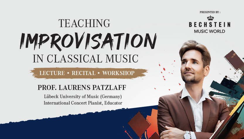 Teaching Improvisation in Classical Music – Lecture, Recital & Workshop ...