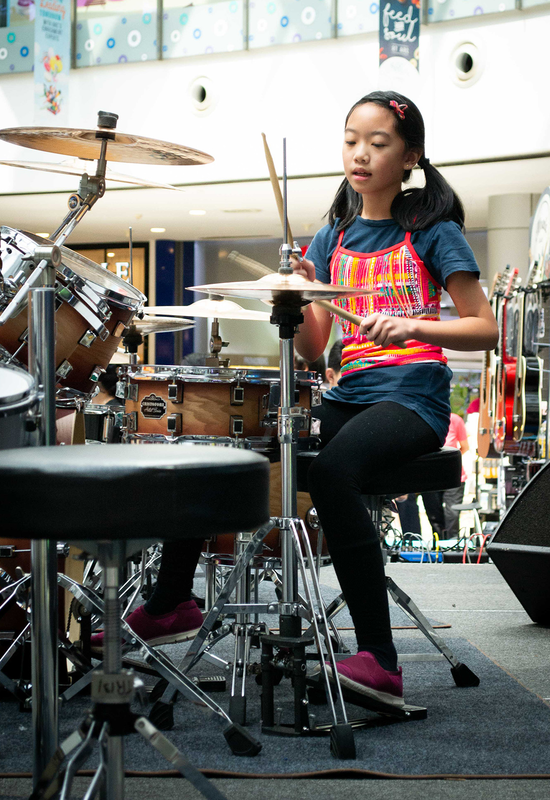 Drum Lessons - CRISTOFORI MUSIC